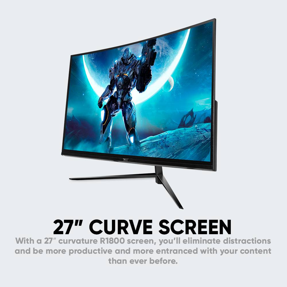 Armaggeddon Pixxel+ Xtreme XC32HD SUPER Gaming Monitor | 32" | 165Hz ...