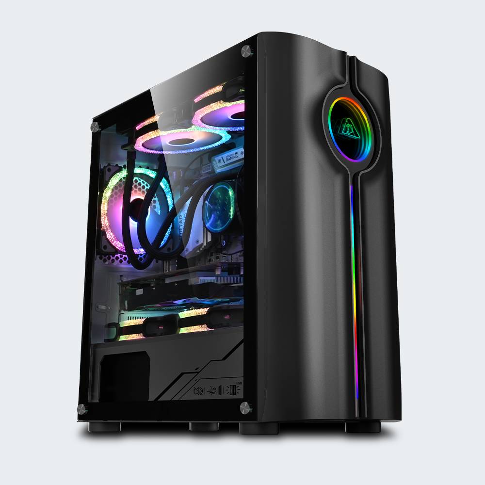 Armaggeddon Tron Holo 3 MATX PC Case