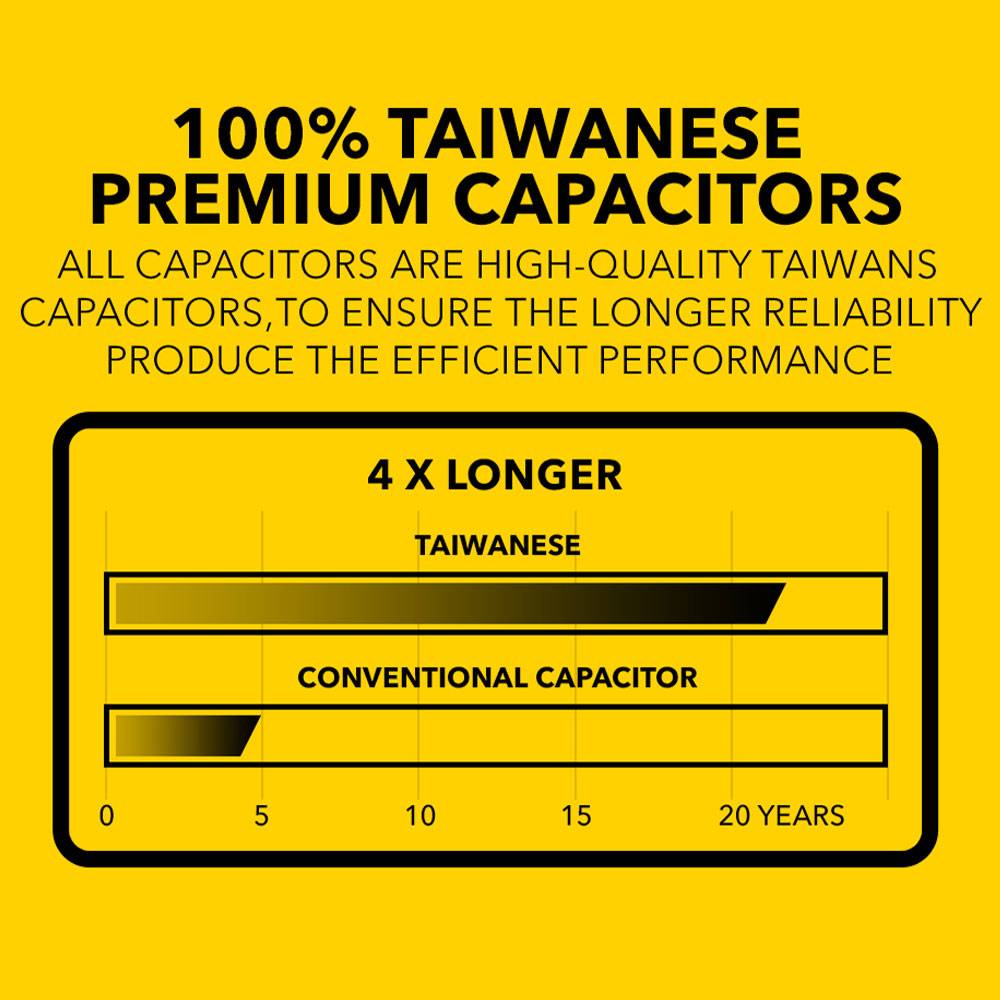 Armaggeddon Voltron Gold 600 Power Supply (80+Rating)