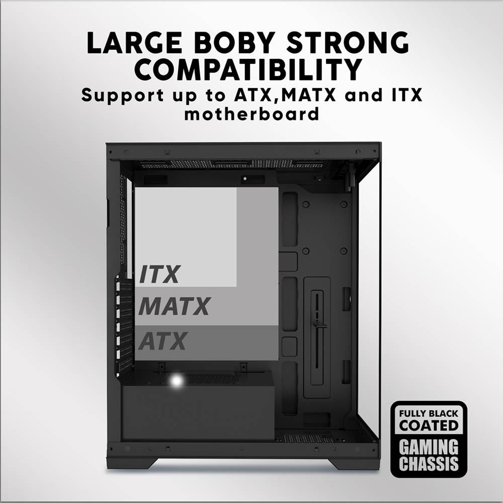 ARMAGGEDDON AQUARON M-ATX TRANSPARENT VIEW PINK GAMING CASING - NEXXCOM ...